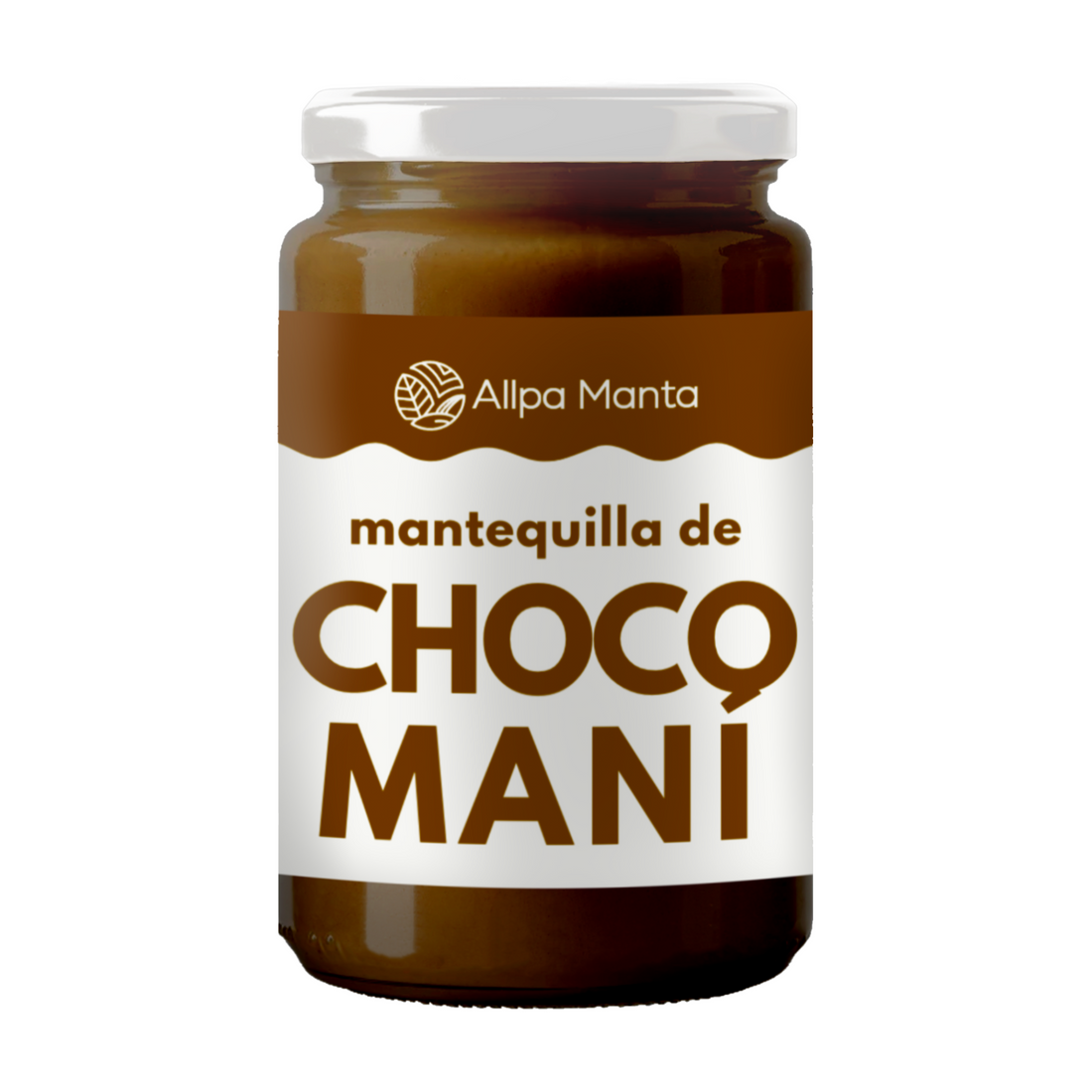 Mantequilla de Choco Maní – Allpa Manta